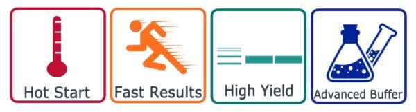 Accuris Hot Start Taq DNA Polymerase and Master Mix - AE bios LLC.