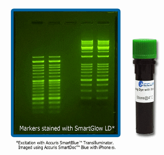 SmartGlow™ Loading Dye w/ Safe Green Stain, 1.0ml - AE bios LLC.